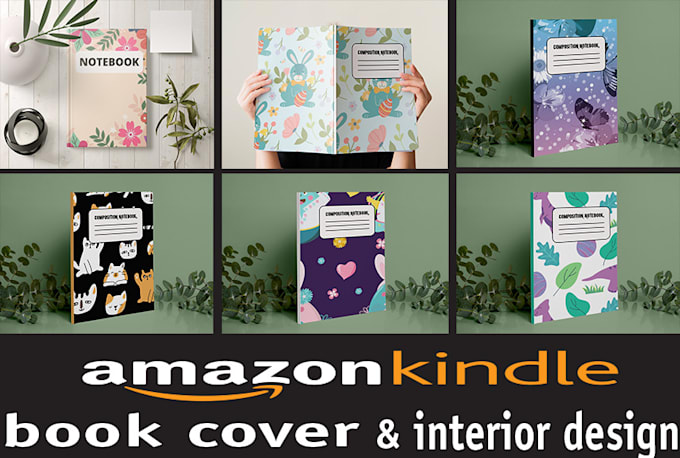 Design unique amazon kdp book cover and interior by Monirhossain760 ...