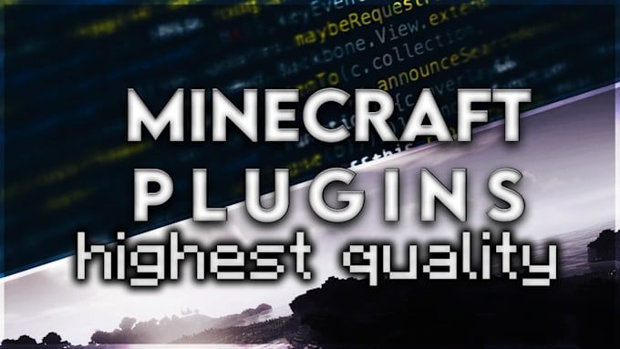 Make high quality plugins for your minecraft server by Technik272 | Fiverr