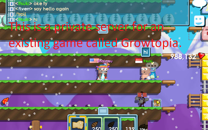 Make a 2d online multiplayer game by Ayylmao474 | Fiverr