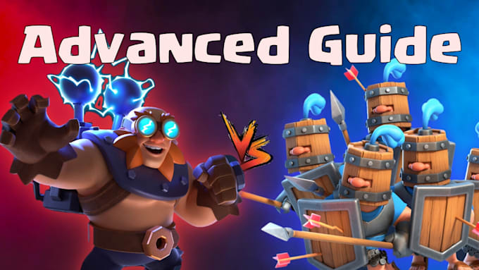 Create a clash royale thumbnail by Marbzps | Fiverr