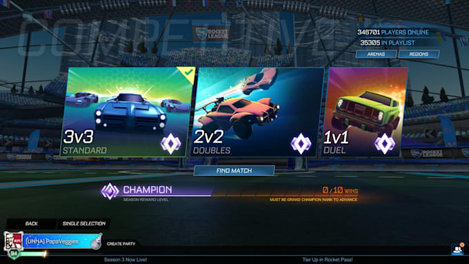Get you to any rank between bronze and champ by Papaveggies | Fiverr