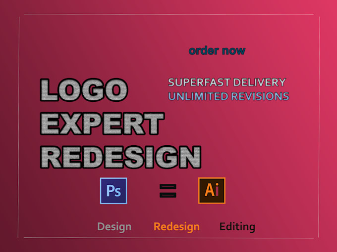 Design logo, editing, redesign, creation, photoshop, graphic by ...