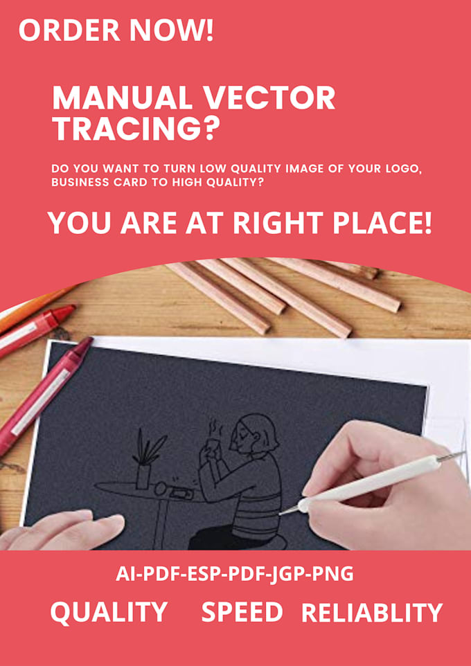 Do manual vector tracing of your logo or image by Hussaiinkhan | Fiverr Do manual vector tracing of your logo or image by Hussaiinkhan | Fiverr
