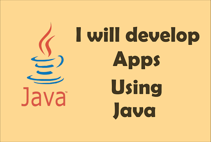 Develop apps using java by Arhamamrohi | Fiverr Develop apps using java by Arhamamrohi | Fiverr
