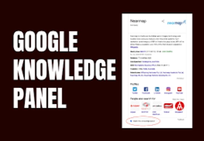 Create verify google knowledge panel by Ayobami2121 | Fiverr
