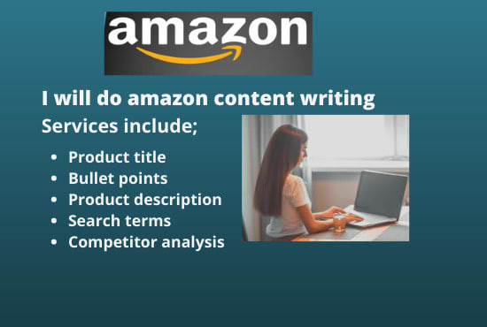 Do killer amazon content writing by Sabasahar201 | Fiverr
