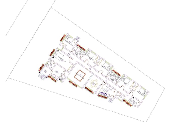 Create architectural design for you using autodesk autocad by Panacious ...