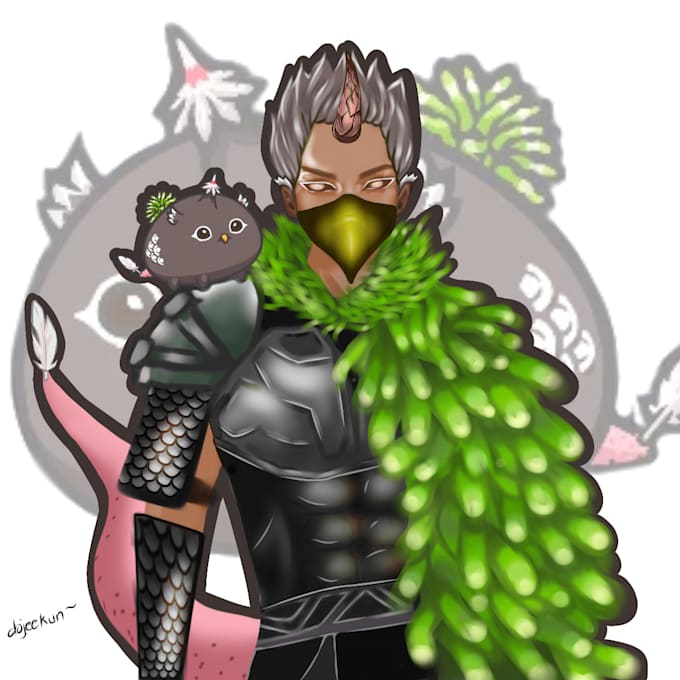 Make your axie an avatar by Mdvlyn | Fiverr