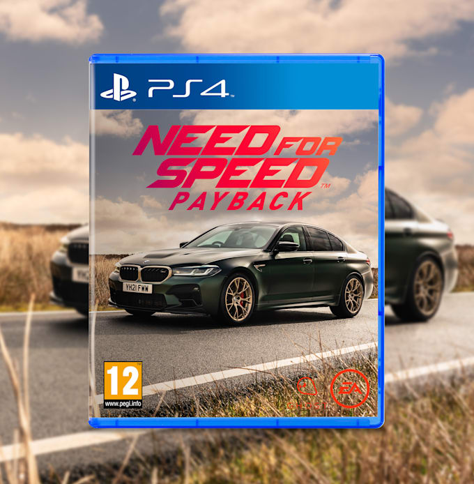 Create a video game cover with your car by Dhvisuals | Fiverr