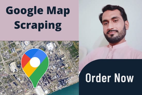 Scrap google map data by Irfanmughal162 | Fiverr