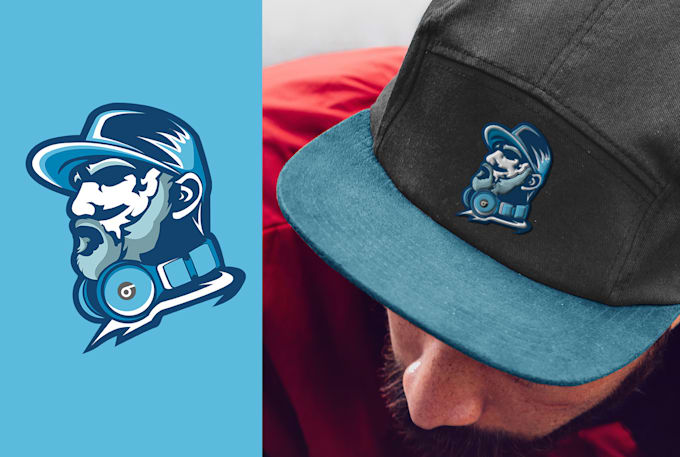 Design a custom character logo for you by Faridsmanesh | Fiverr