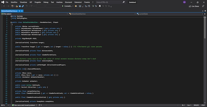 Create a script for your unity projects by Laurenzio103 | Fiverr