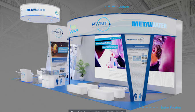 Create 3d trade booth,exhibition stand,stall,both,kiosk by Zhengrenlin ...