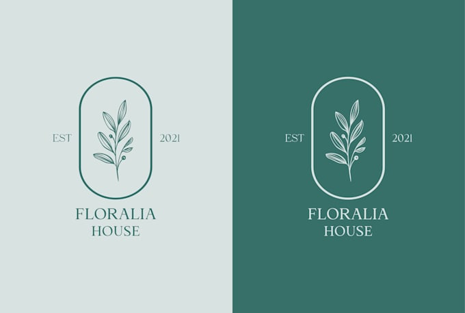 Design beautiful feminine hand drawn botanical boho logo by Designio99 ...