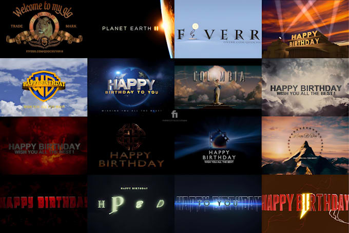 Create a stunning hollywood movie studio intro for you by Quochuy0910 ...