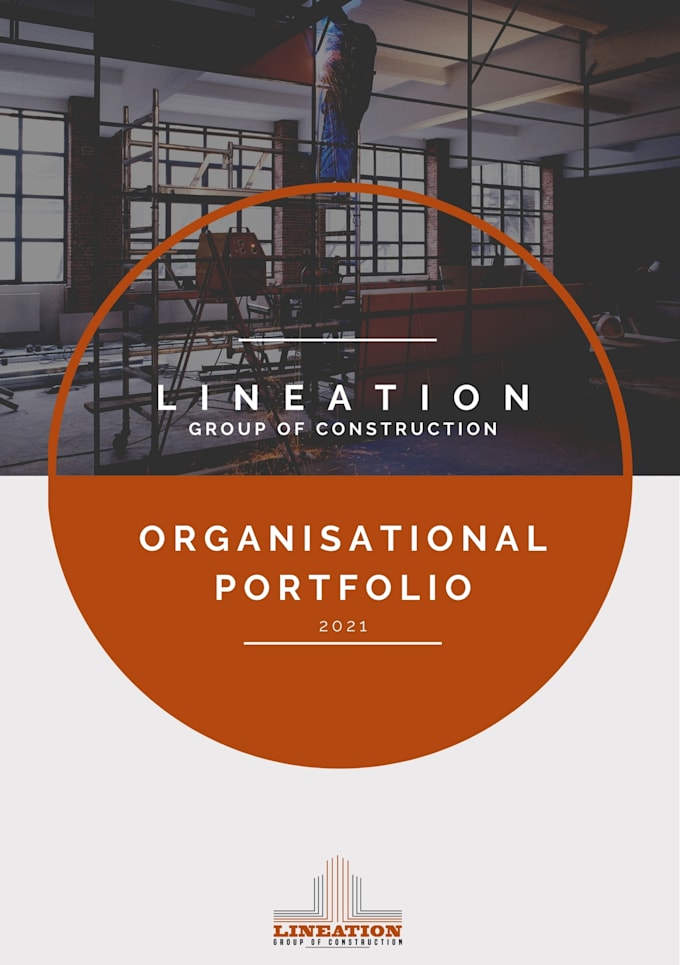 Design some eye catching portfolios for your company by Aeyoucreates ...