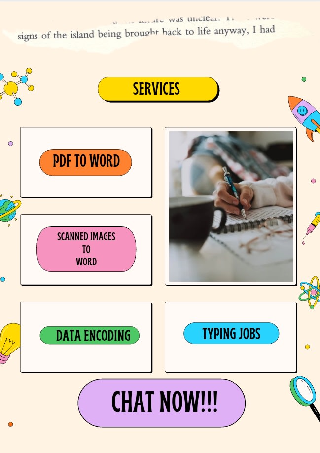 Manually type word conversion by Annabatiforra | Fiverr