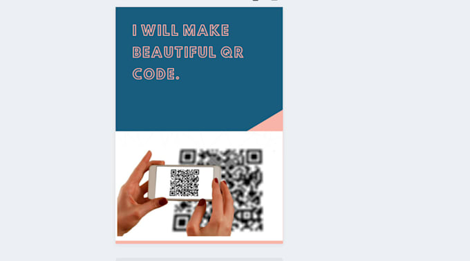 Make accurate and beautiful qr code by Pranjalpatil618 | Fiverr