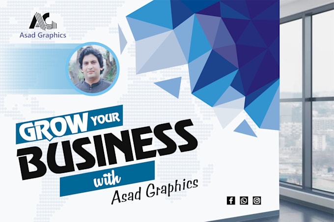 Create impression store front, shop front window graphics design by ...