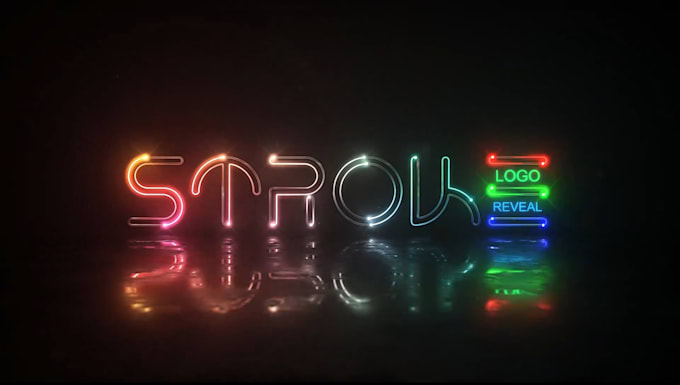 Make neon intro for you by Motionmaster777 | Fiverr