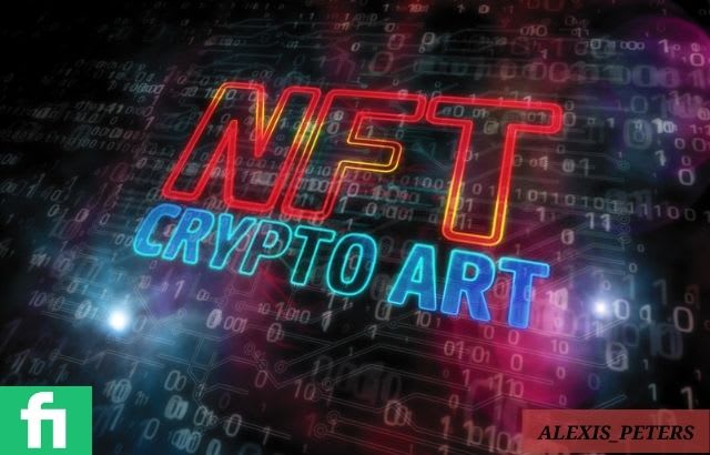 Create nft crypto arts, nft 3d arts, nft animation by Alexis_peters | Fiverr