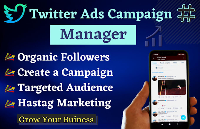 Be your perfect twitter ads manager by Sakibuzzamansh | Fiverr