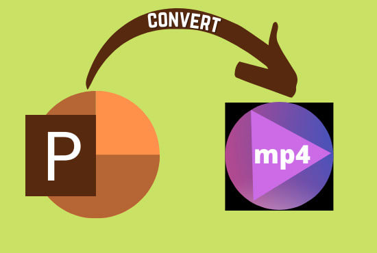 Convert pptx ppt file to mp4 video pdf format by Himanshu3070 | Fiverr