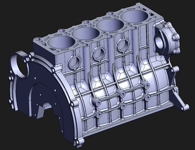 Do professional cad models and technical drawings by Ondtech | Fiverr
