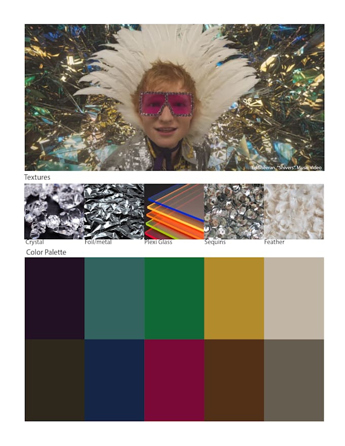 Movie color palette and mood board for concept design by Natamaloney ...