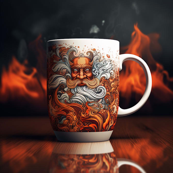 Create coffee mug design for you by Shakibkhanf | Fiverr