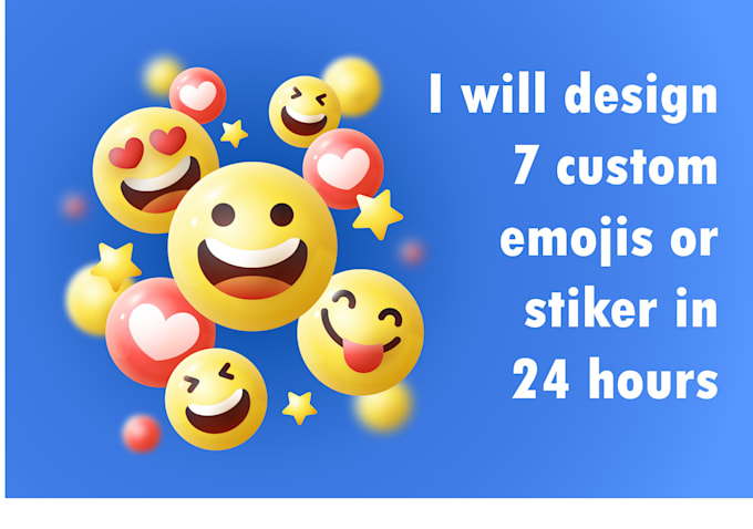 Design custom character, emoji, stickers by Done25 | Fiverr
