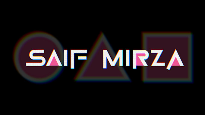 Netflix squid game style title intro by Saifmirza330 | Fiverr