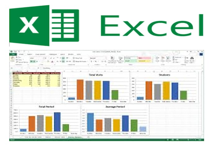 Do excel spreadsheet,data entry,formula,function,graph by Nmask2003 | Fiverr