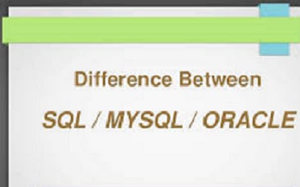 Do mysql projects , complex queries in sql , sqlite ,access by Uzariakram | Fiverr