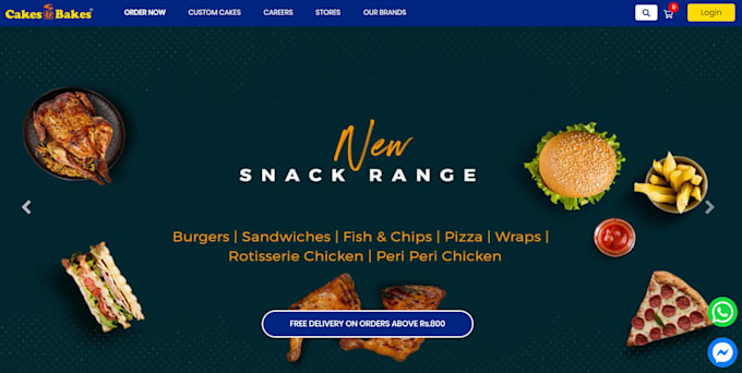 Be your frontend ui developer in html css bootstrap react by Ahmadslman ...