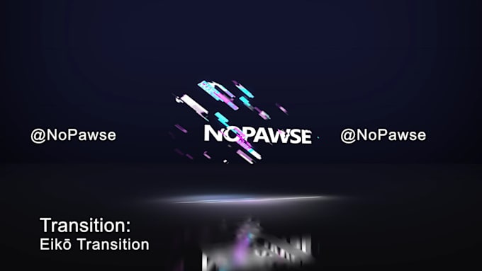 Make custom stinger transitions for streamers by Nopawse | Fiverr