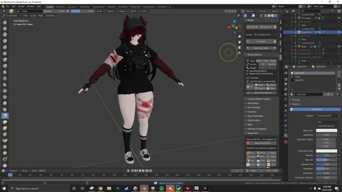 Model custom vrc avatar vrchat vr avatar furry avatar by Noah_emma | Fiverr Model custom vrc avatar vrchat vr avatar furry avatar by Noah_emma | Fiverr
