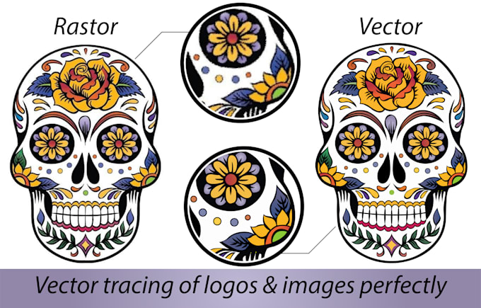 Vector trace logo or image perfectly by Kainaatmalik169 | Fiverr