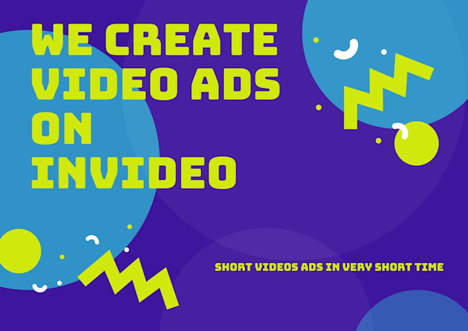 Create amazing short video ads on invideo by Verumdev | Fiverr