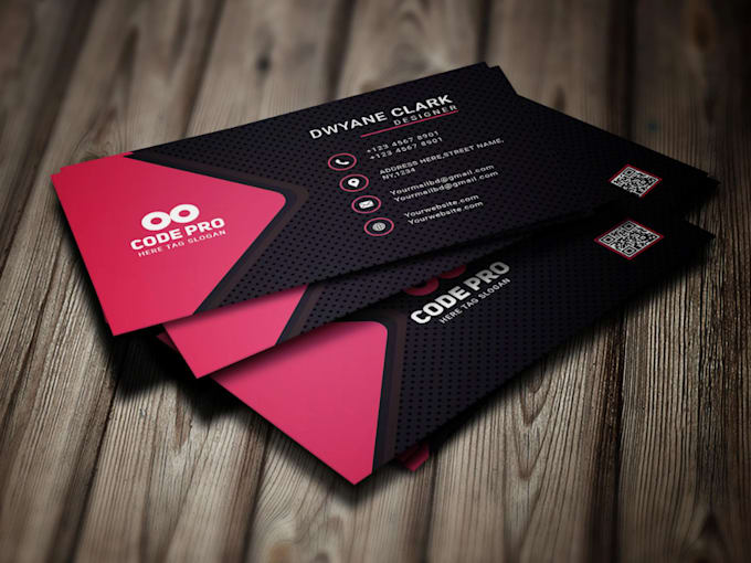 Design individual pro looking visiting card by Junaidhmalik | Fiverr