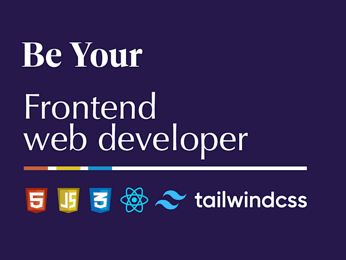 Do frontend website development for you by Foryoubluee | Fiverr Do frontend website development for you by Foryoubluee | Fiverr