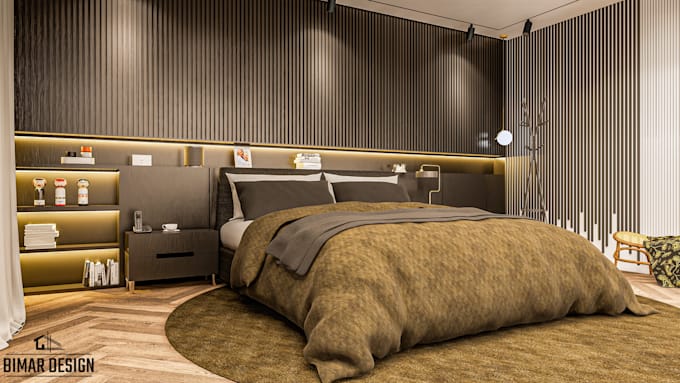 Design, model and render your architectural projects by Bimardesign | Fiverr