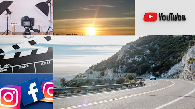 Edit your video with catchy intros and outros by Jframe884 | Fiverr