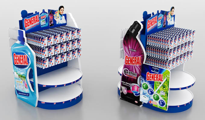 Do product display counter, posm items, retail display stand by Aby_lab ...