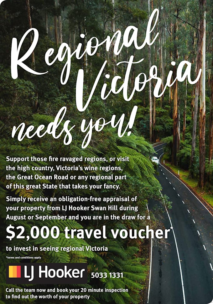 Design your next advertisement for print or digital by Shaunobree | Fiverr