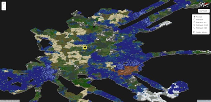 Create an online map for your minecraft world by Andruida | Fiverr