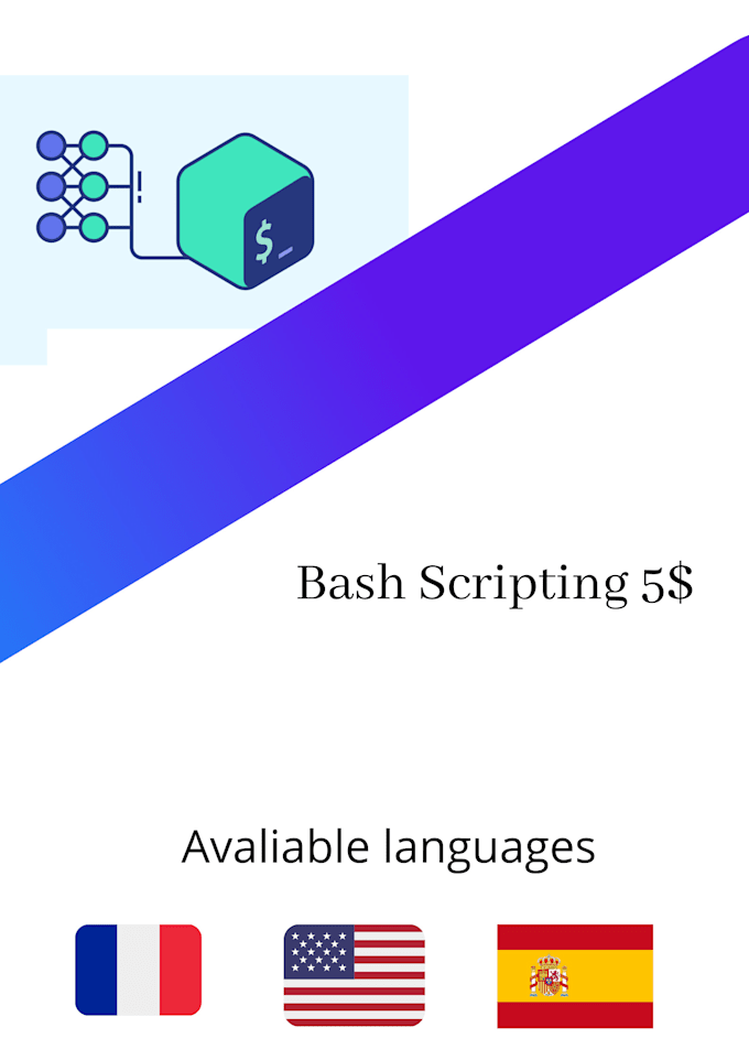 Do bash scripting for you by Josefrancisco03 | Fiverr