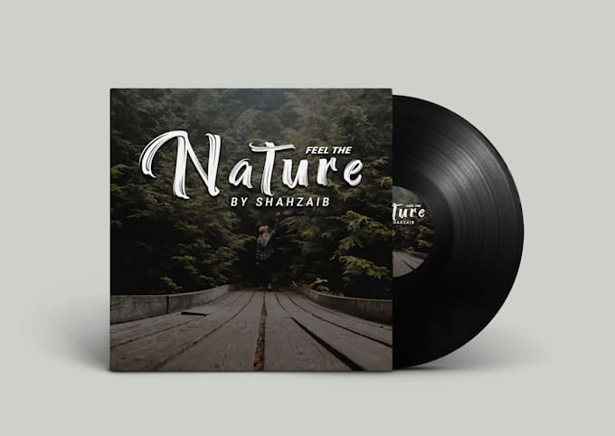 Desgin a single cover art and album cover art for your song by ...