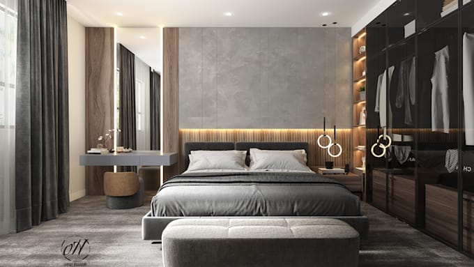 Make a high quality interior design by Omarhussam662 | Fiverr