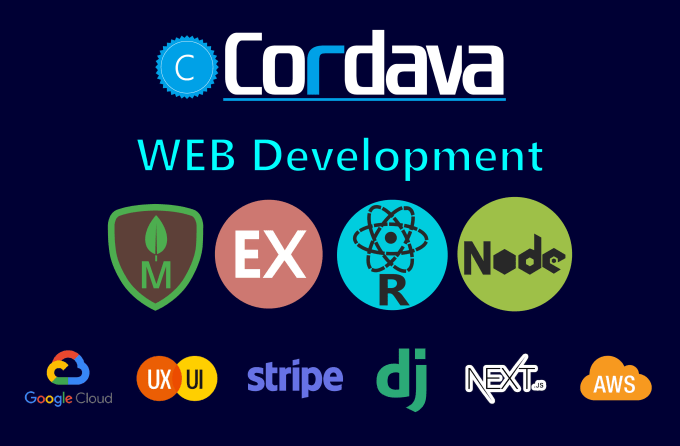 Develop mern stack web application by Cordavatech | Fiverr
